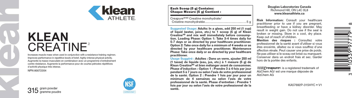 KLEAN CREATINE™ – Quds An Nur